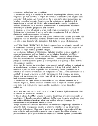 corriente filosoficas | DOCX