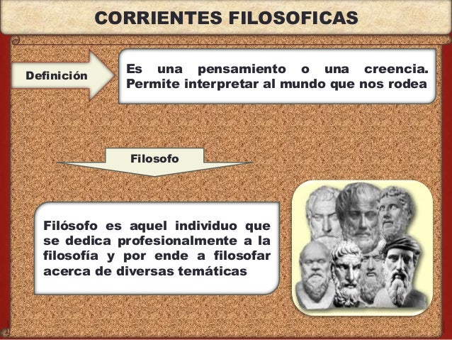 Cuales Son Las Corrientes Filosoficas - slingo Cuales Son Las Corrientes Filosoficas - slingo