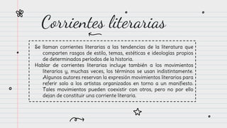 corrientes literarias.pptx