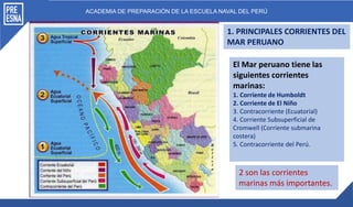 Corrientes marinas del Mar peruano..pptx