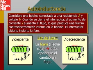 CORRIENTE TRANSITORIA Y INDUCTANCIA | PPTX