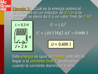 Corriente transitoria y inductancia | PPTX