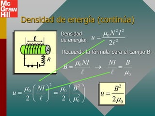 Corriente transitoria y inductancia | PPTX
