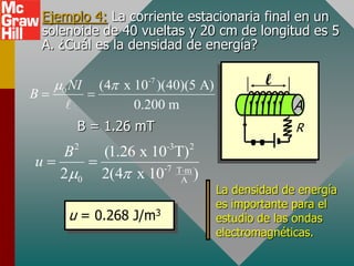Corriente transitoria y inductancia | PPTX
