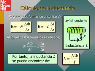 Corriente transitoria y inductancia | PPTX