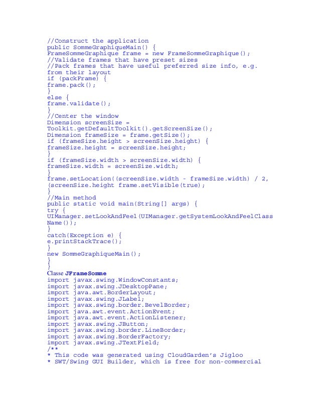 examen corrigé poo java