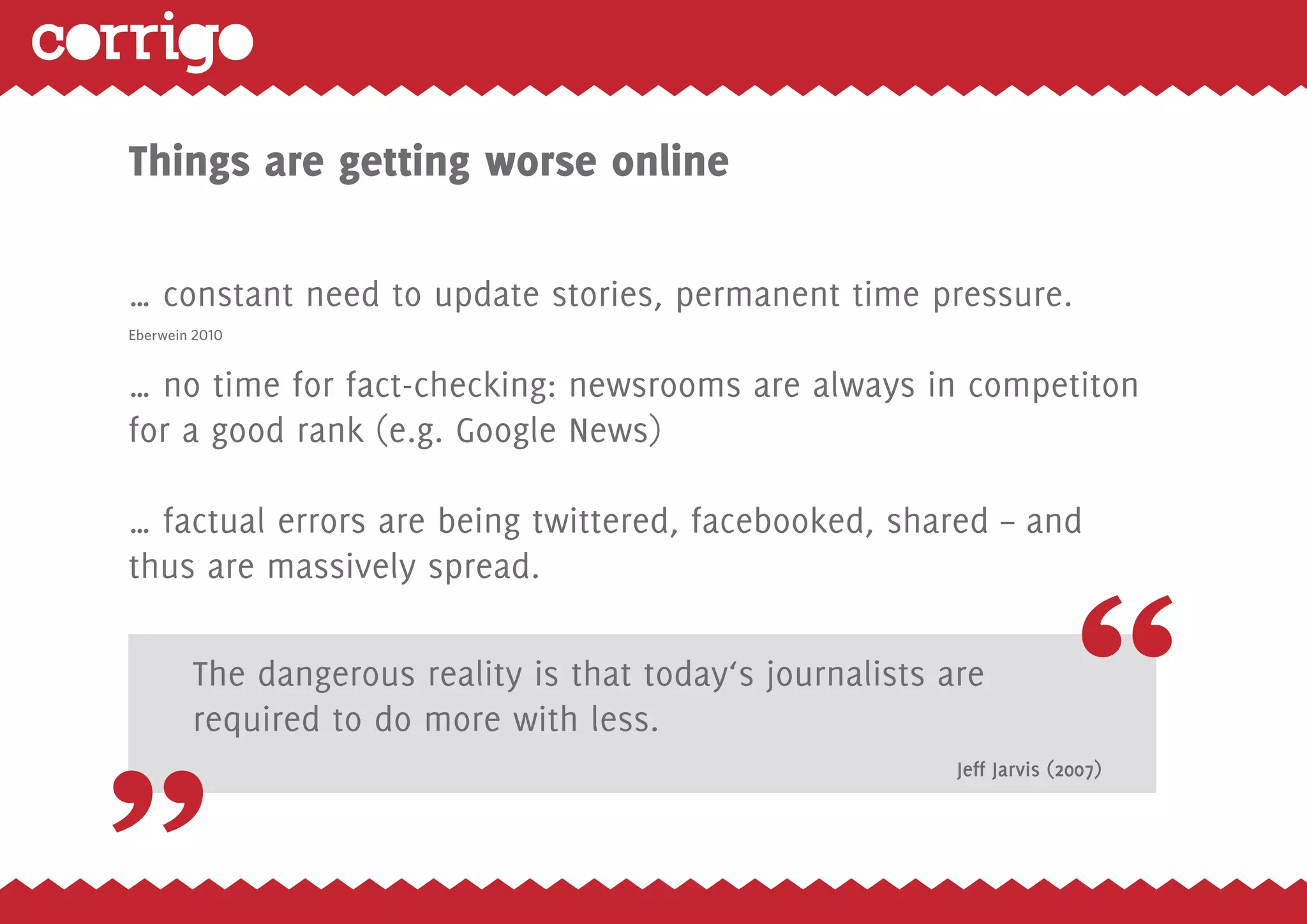 corrigo goes MoJo | PDF