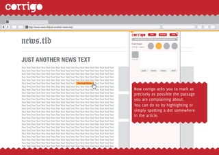 corrigo goes MoJo | PPT