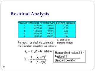 Corrleation and regression | PPT