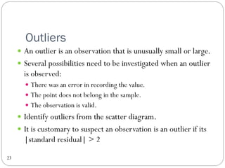 Corrleation and regression | PPT