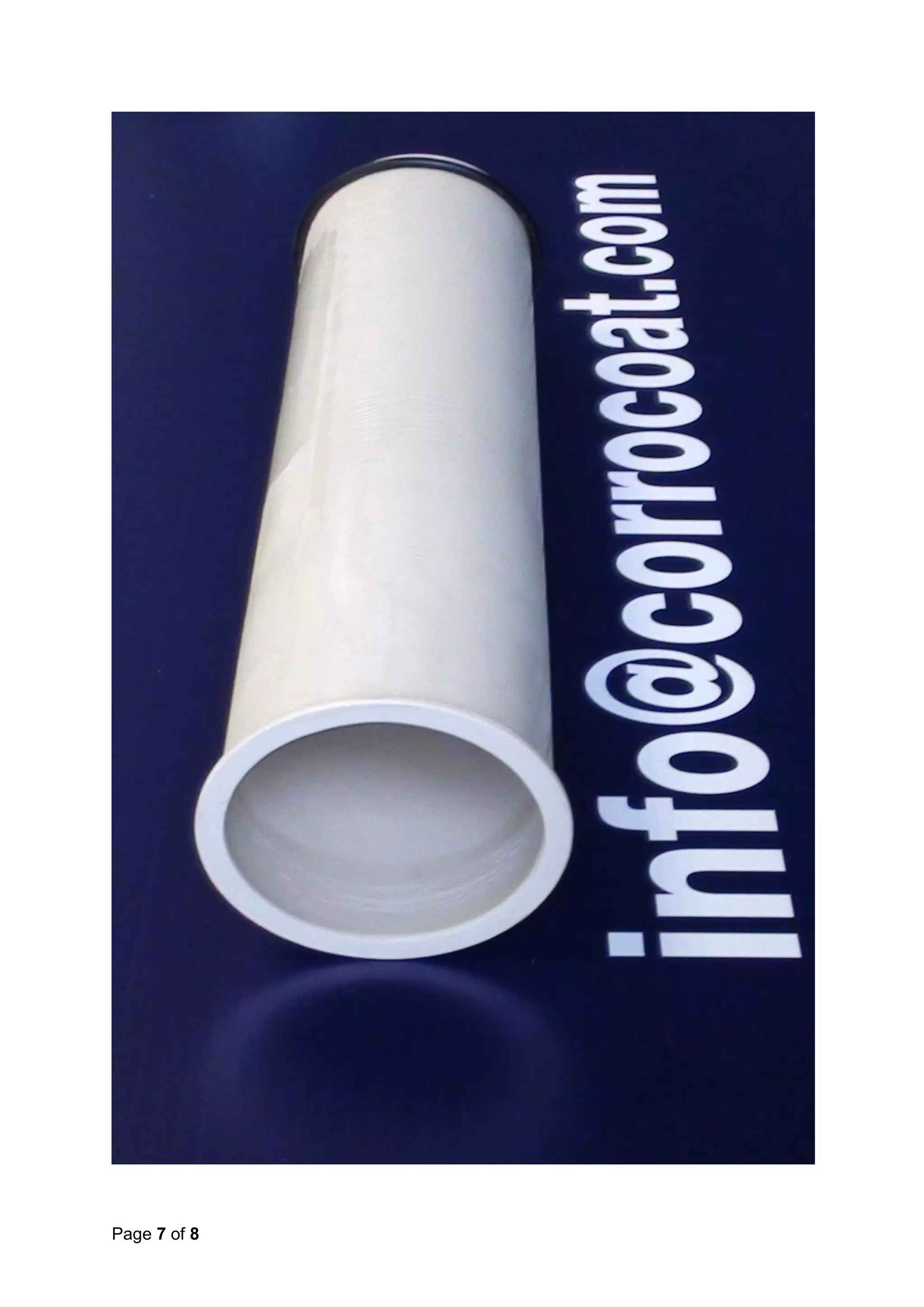 Corrocoat Composite Nozzle Insert | PDF