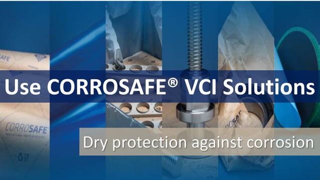 CORROSAFE ® VCI Volatile Corrosion Inhibitor | by CGP COATING ...
