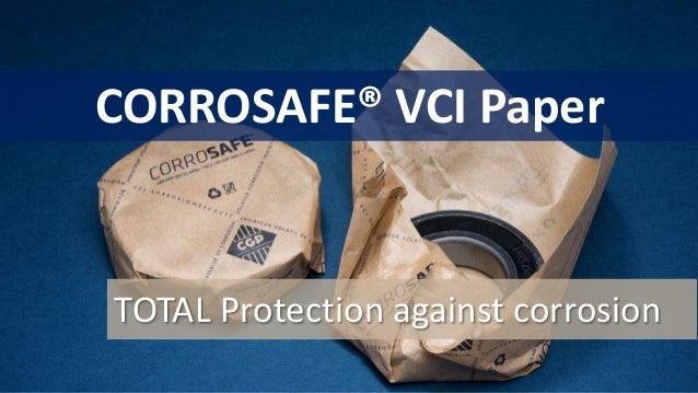 CORROSAFE ® VCI Volatile Corrosion Inhibitor | by CGP COATING INNOVAT…