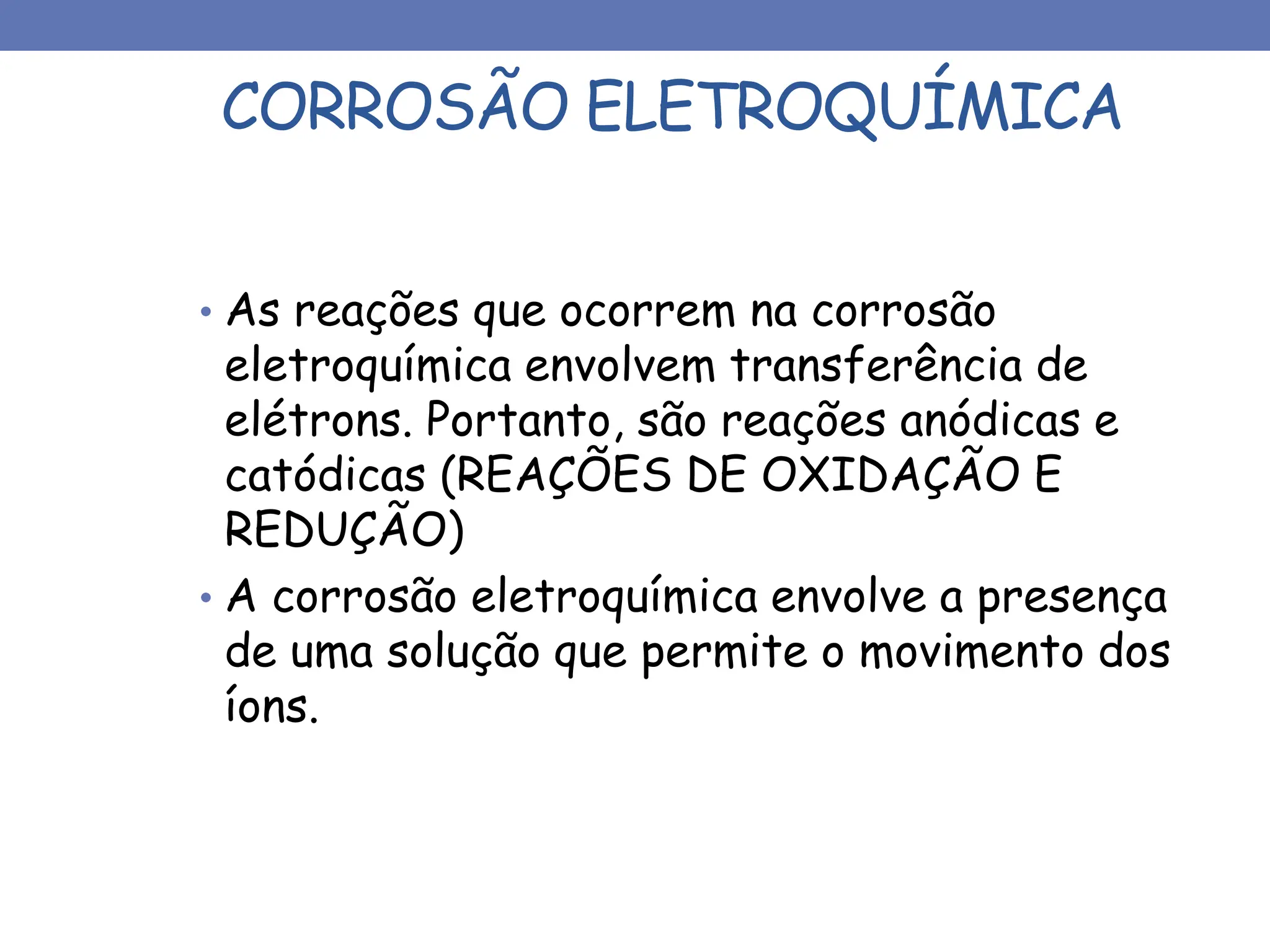 corrosao: o que é, tipos e formas de prote ção | PPT