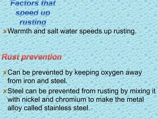 Corrosion (Chemistry) | PPTX