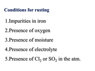 Corrosion-Dr. Surendran Parambadath | PPTX