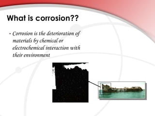 Corrosion | PPTX