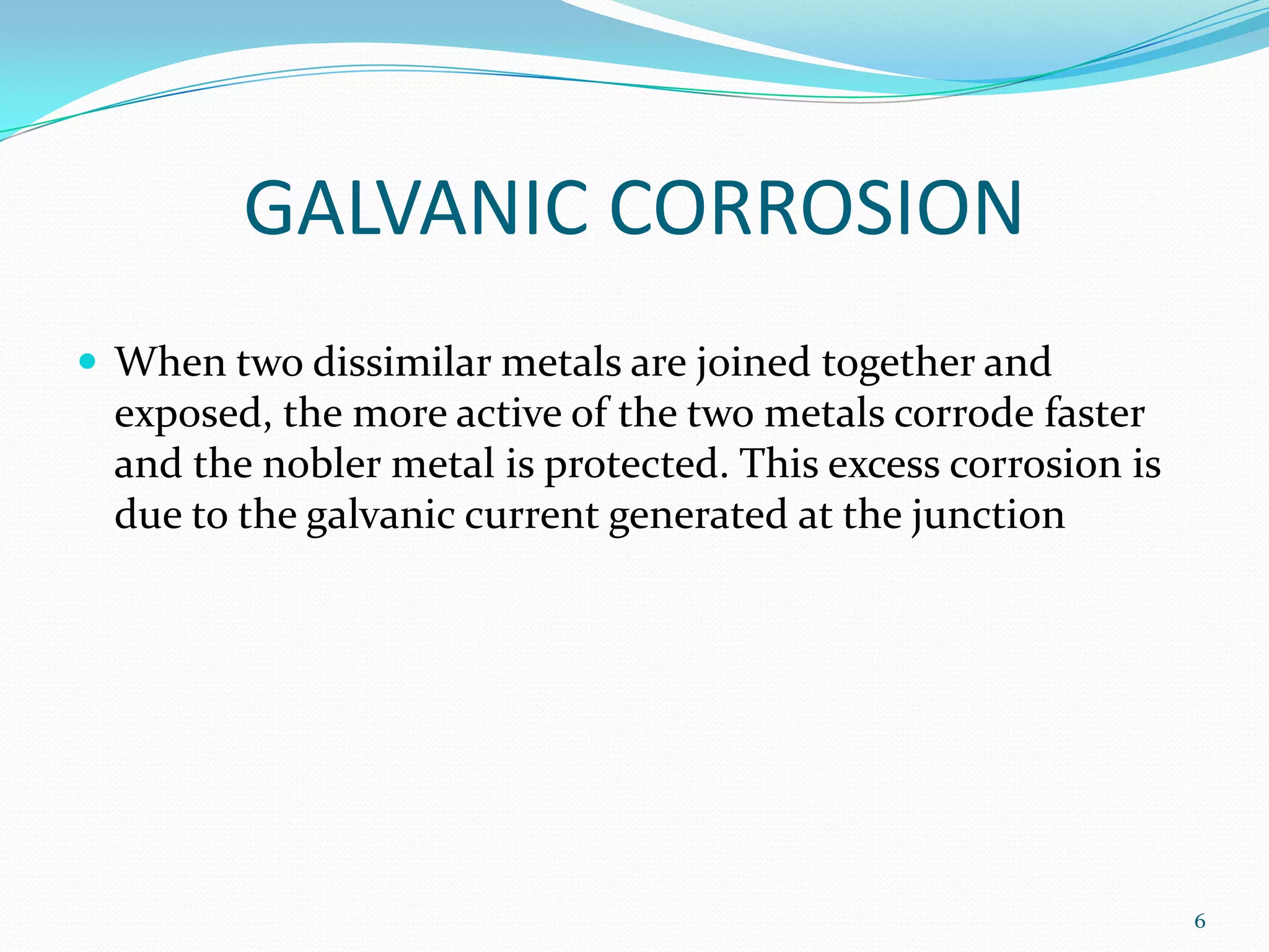Corrosion types & prevention | PPT