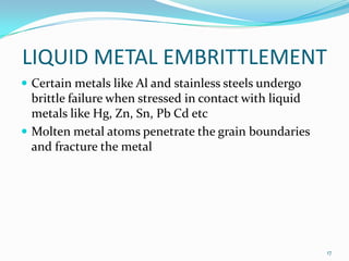 Forms Of Corrosion | PPTX