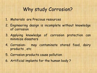 Corrosion | PPT
