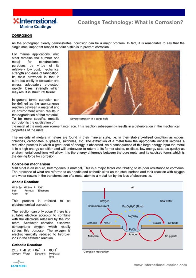 Corrosion engineering | PDF