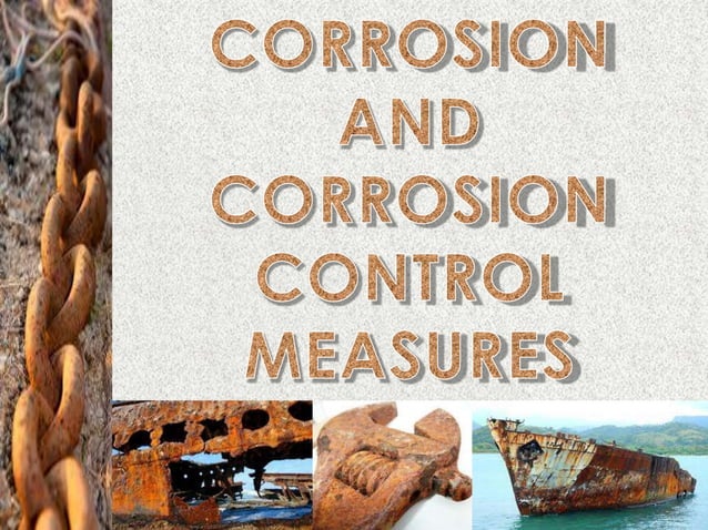 Corrosion | PPTX | Chemistry | Science