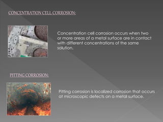 Corrosion | PPTX