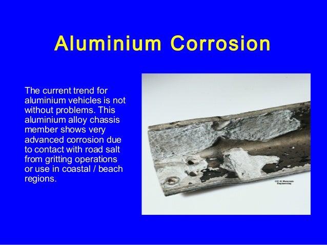 Corrosion