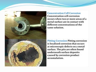 Corrosion | PPTX
