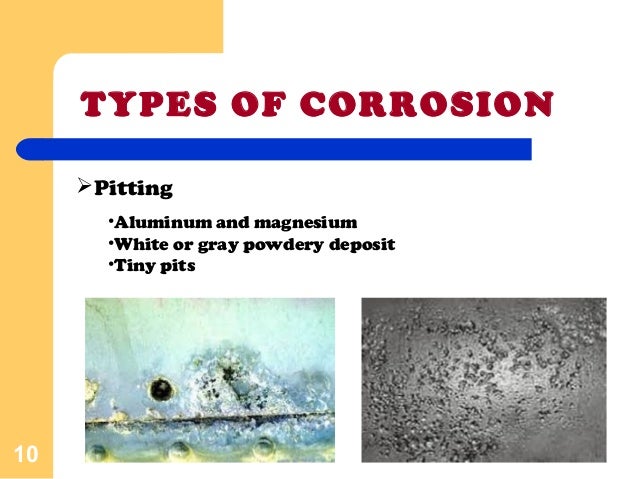 Corrosion