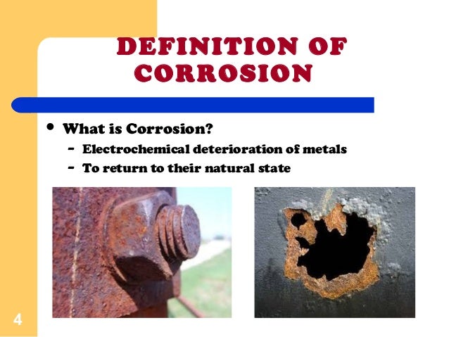 Corrosion Definition