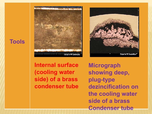 selective leaching type corrosion | PPT