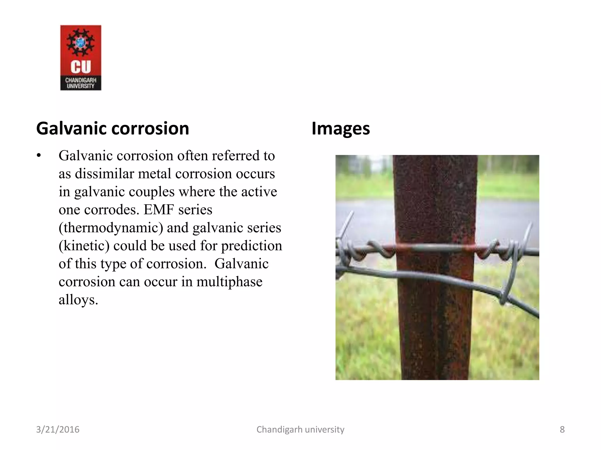 Corrosion | PPTX