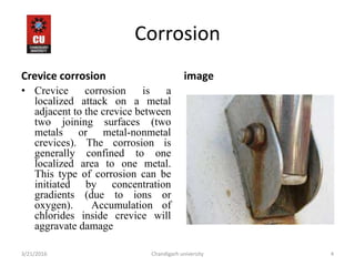 Corrosion | PPTX