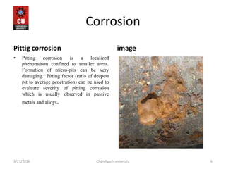 Corrosion | PPTX