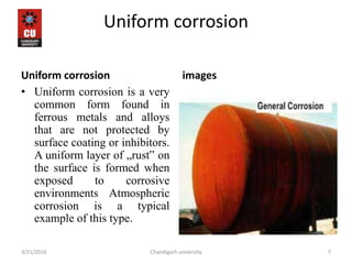 Corrosion | PPTX