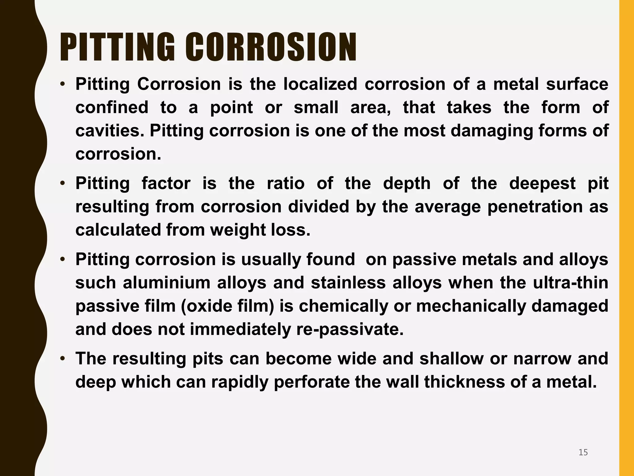 Corrosion | PPTX