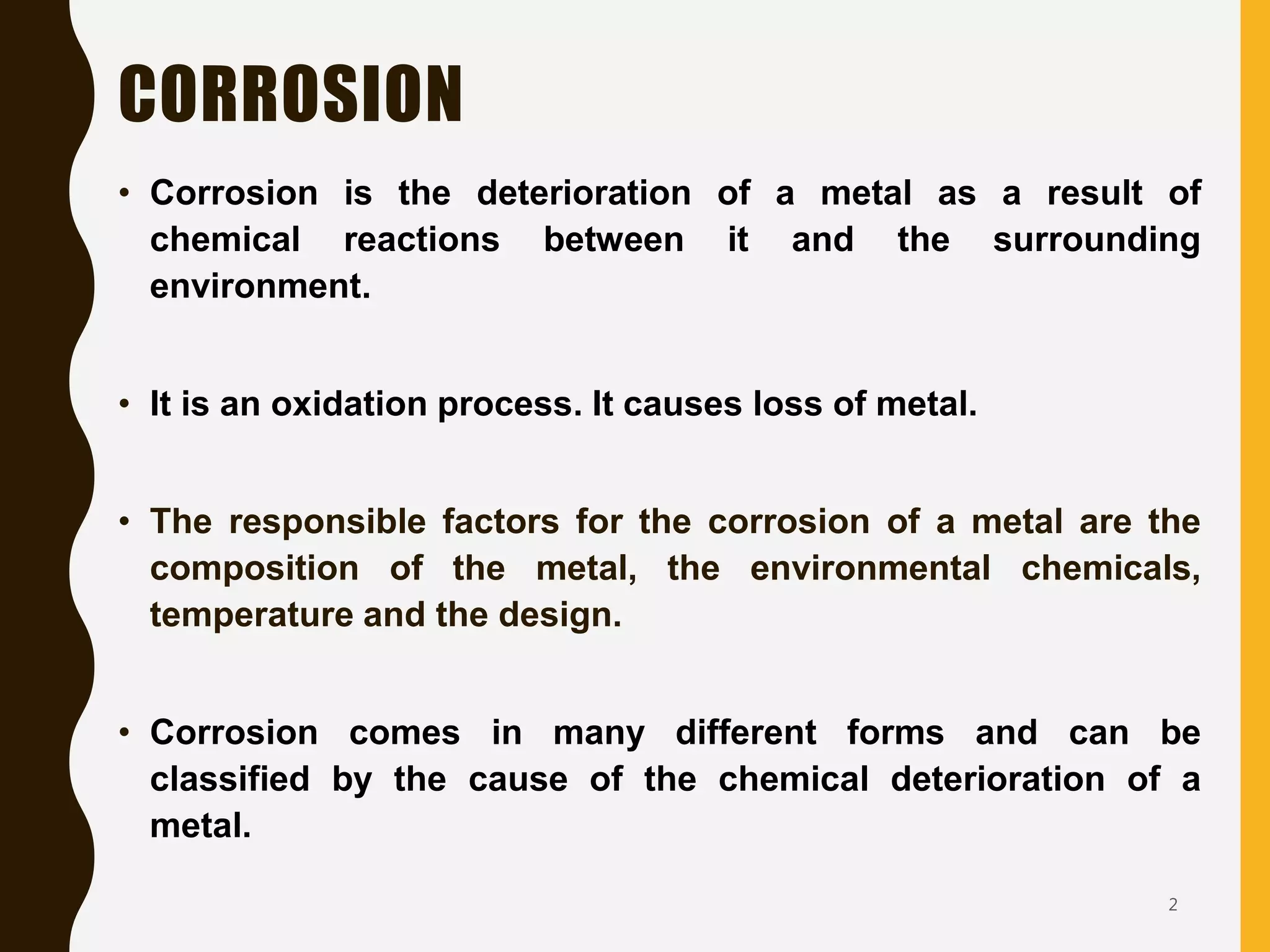 Corrosion | PPTX