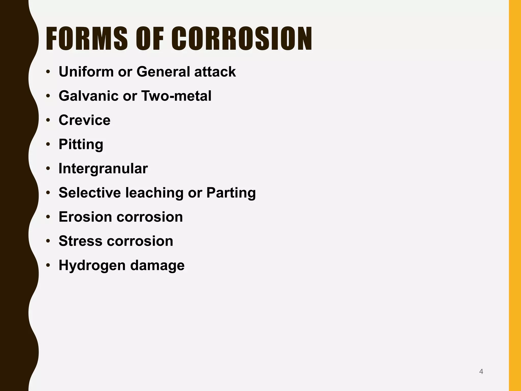 Corrosion | PPTX
