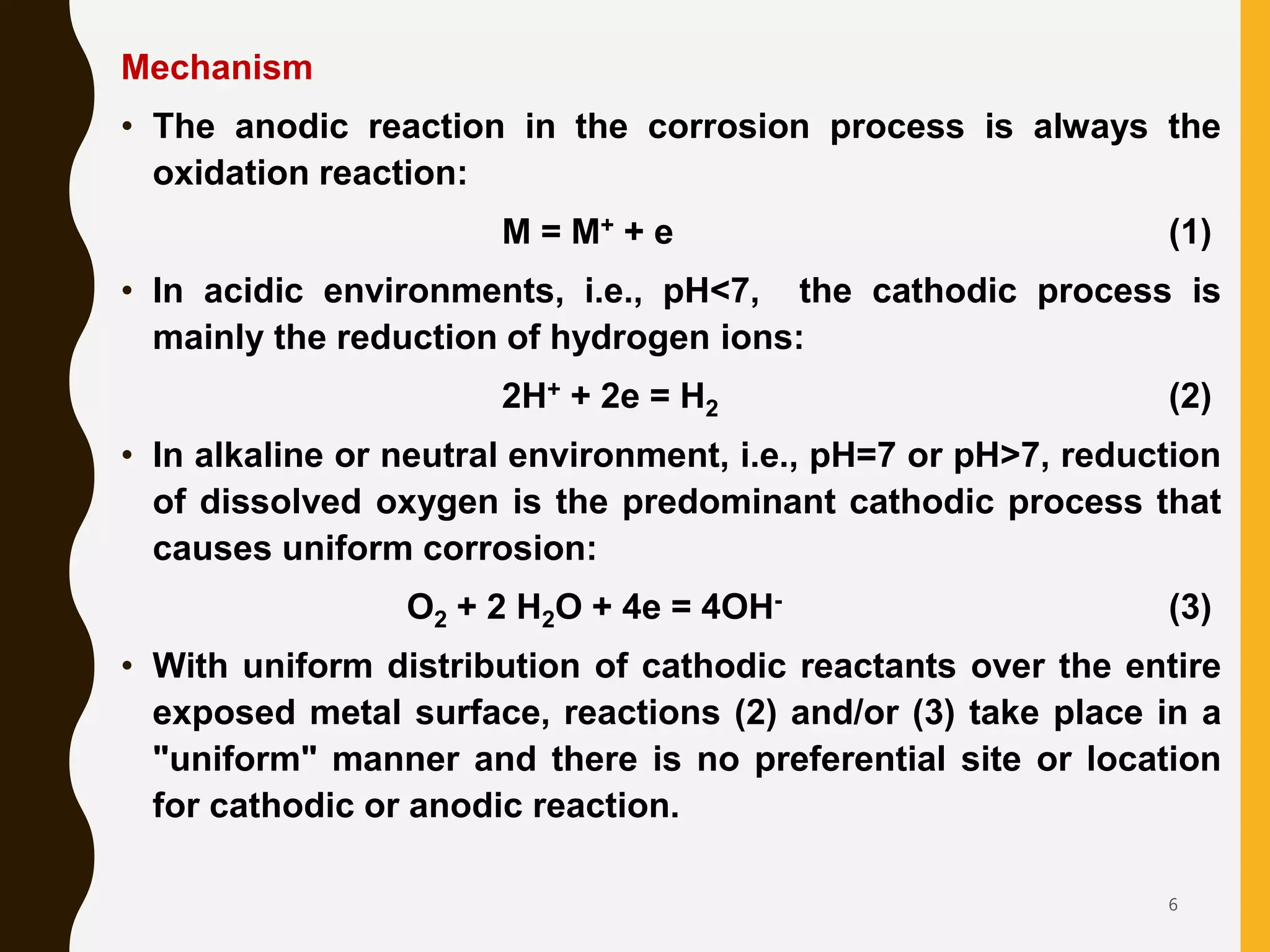 Corrosion | PPTX