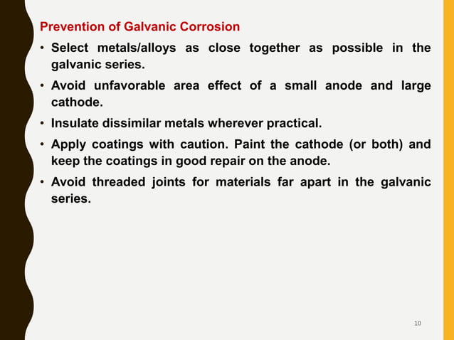 Corrosion | PPTX | Chemistry | Science