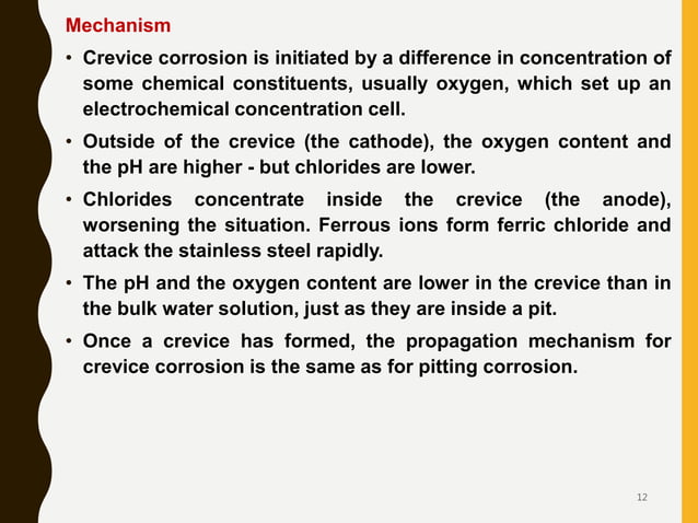 Corrosion | PPTX | Chemistry | Science
