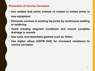 Corrosion | PPTX