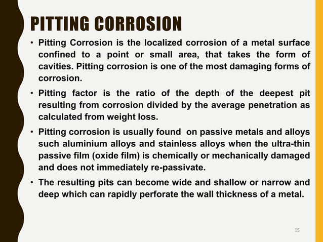Corrosion | PPTX | Chemistry | Science