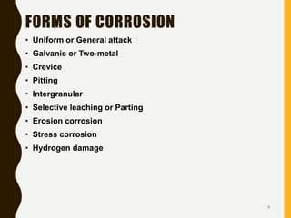 Corrosion | PPTX