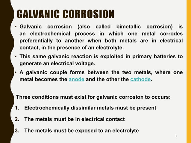 Corrosion | PPTX | Chemistry | Science