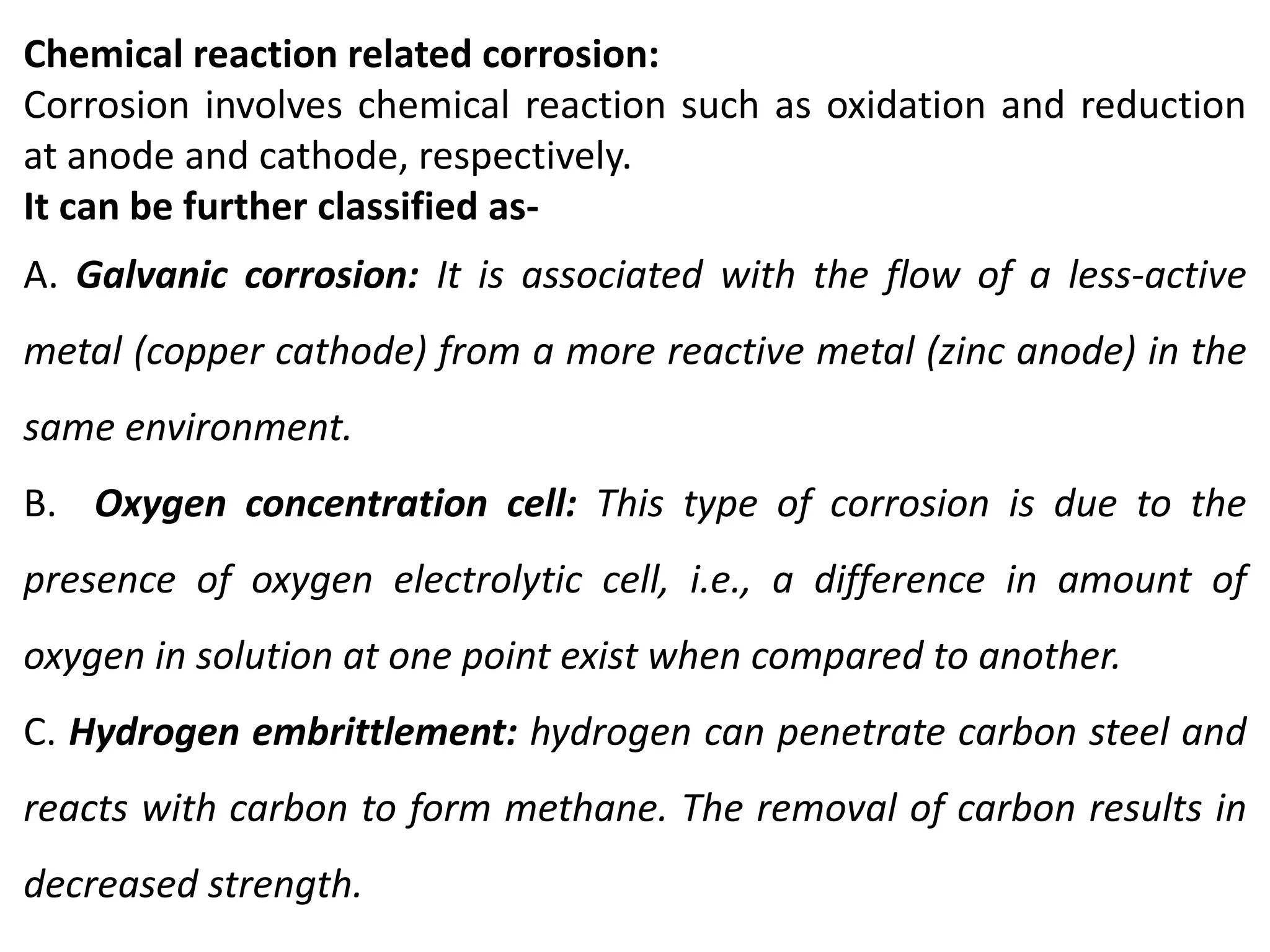 Corrosion | PPTX