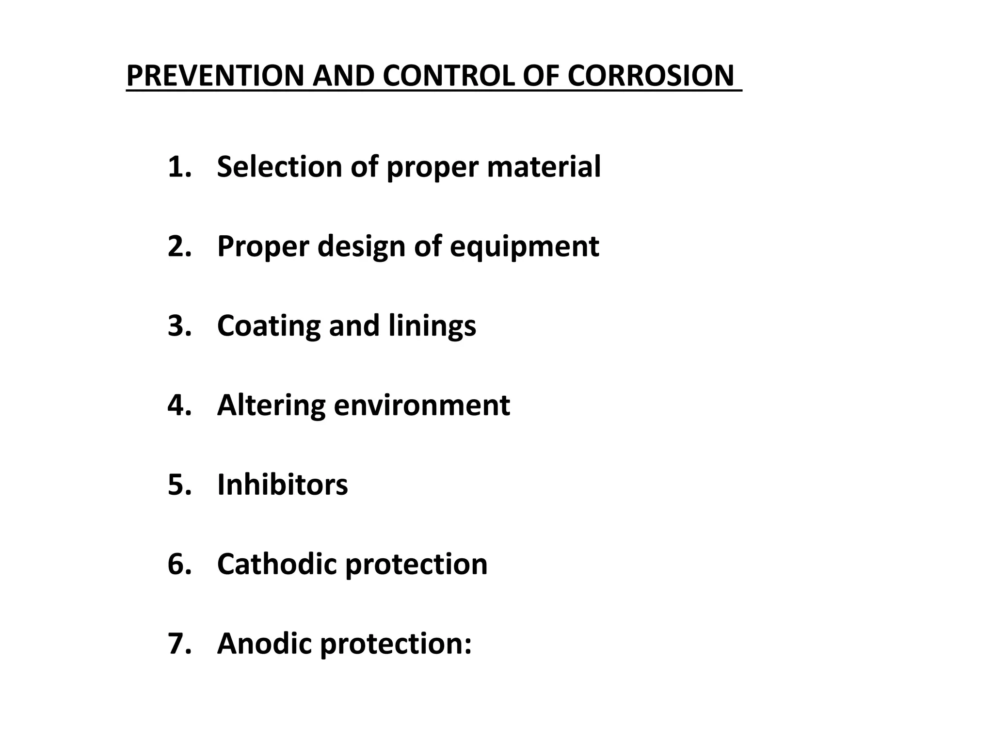 Corrosion | PPTX