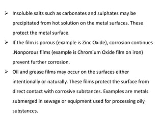 Corrosion | PPTX