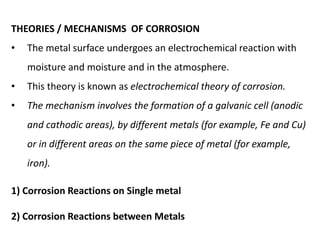 Corrosion | PPTX